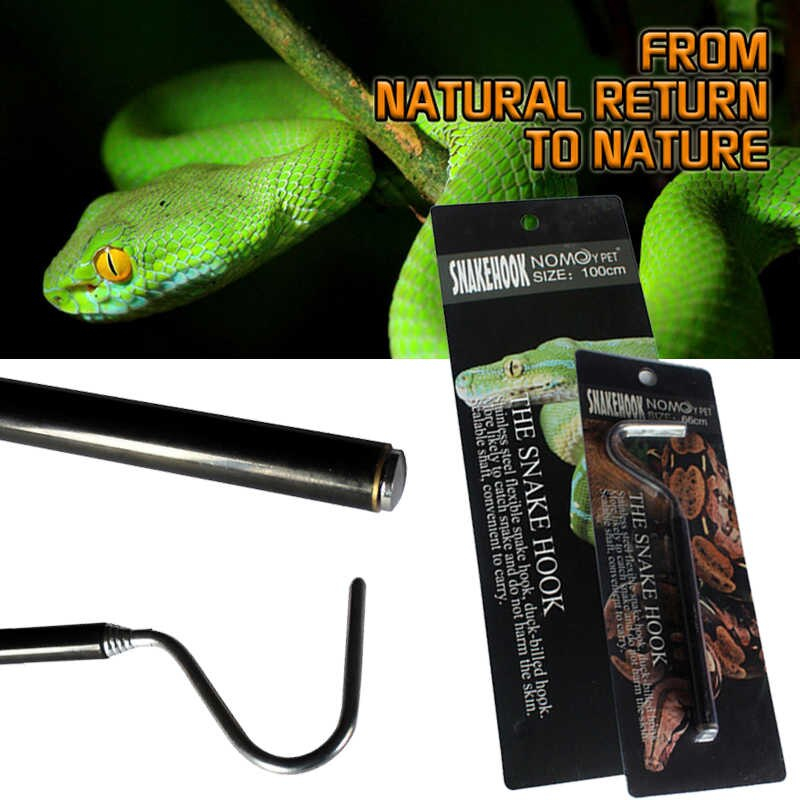 Jual Snake Hook Tongkat Ular Retractable Black Stainless Steel ...