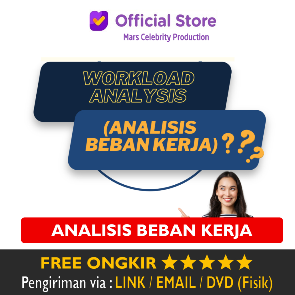 Jual Analisis Analisa Beban Kerja Workload Analysis Perencanaan SDM Terintegrasi FTE Full Time ...
