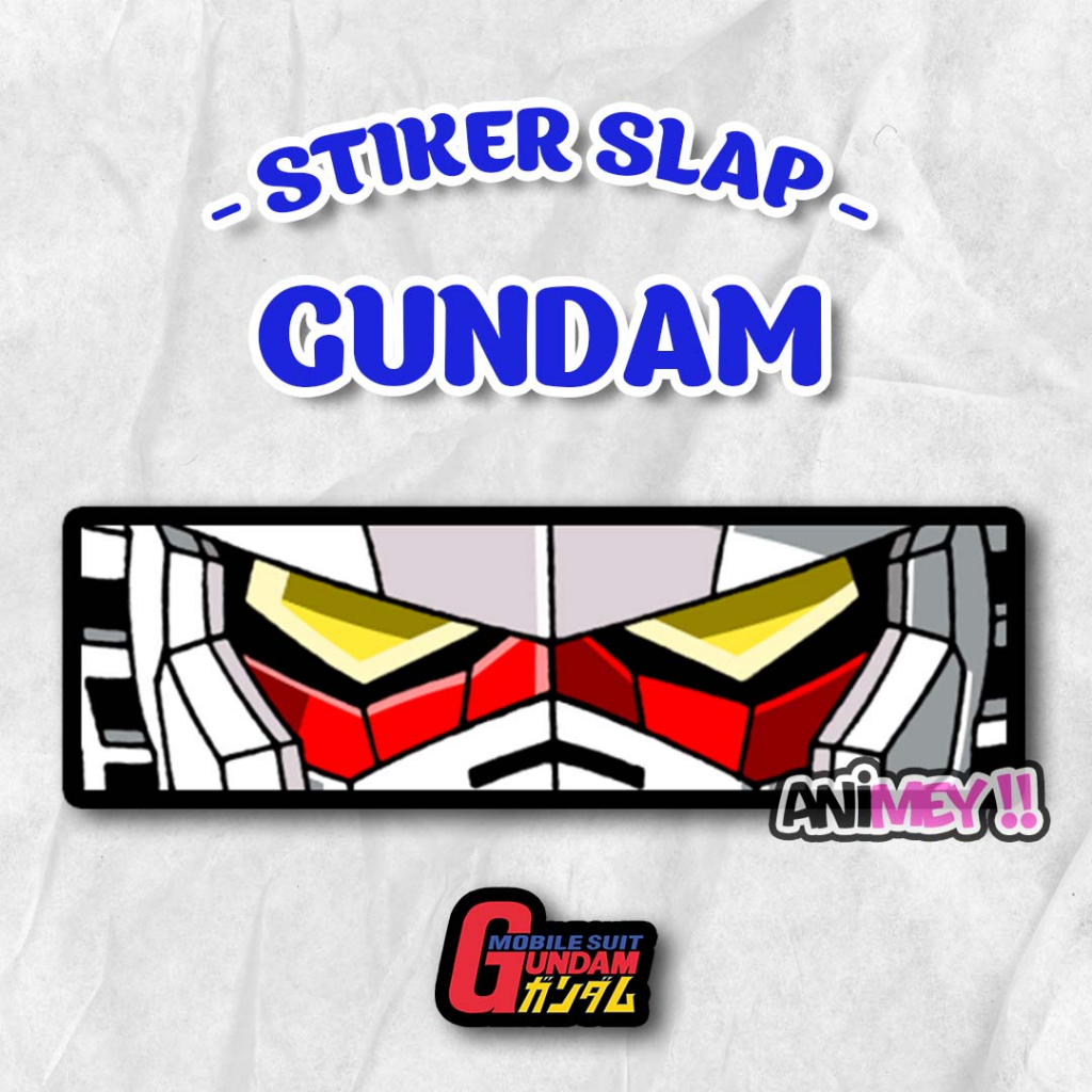 Jual Stiker Slap Gundam / Sticker Slap Anime Waterproof | Shopee Indonesia