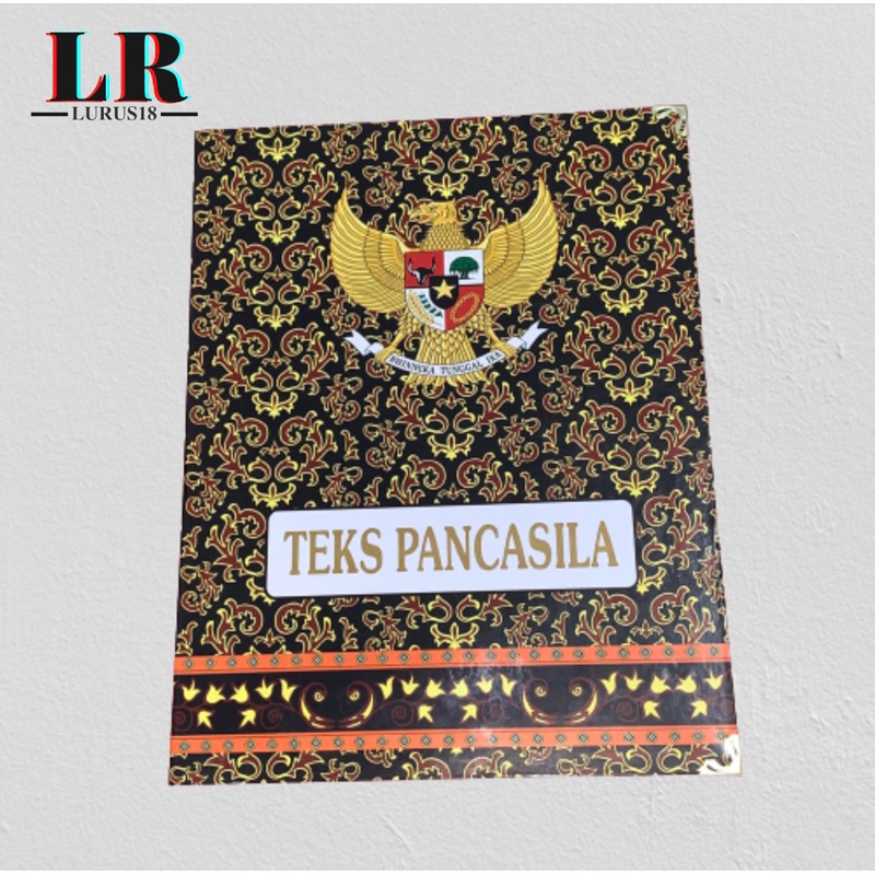 Jual MAP UPACARA BENDERA BIJIAN BATIK - MAP TEKS UUD 1945 - MAP DOA ...