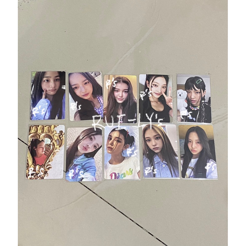 Jual [VER A] newjeans weverse album unsealed photocard pc poca set ...