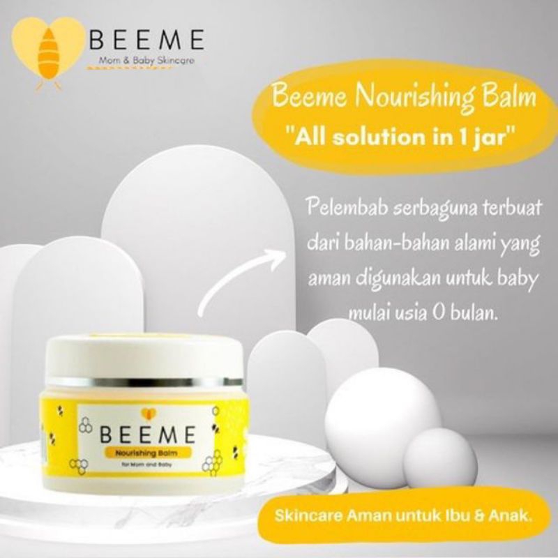 Jual BEEME NOURISHING BALM FOR MOM AND BABY 15Gram | Shopee Indonesia