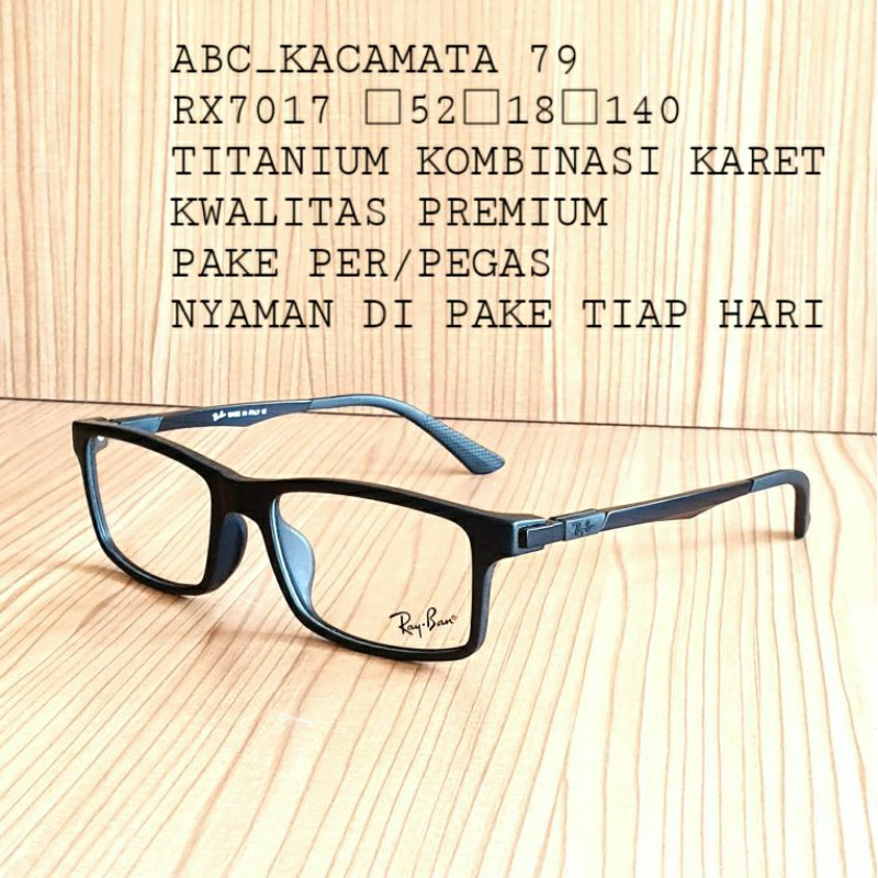 Jual Kacamata Baca Pria Lens Progresif /Jauh Dekat Lens Blue Cromic ...