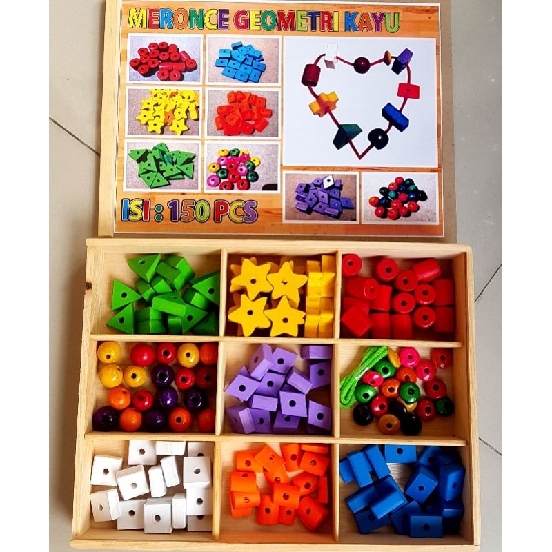 Jual Mainan Meronce,Meronce,Meronce Geometri,Mainan Geometri,Geometri ...