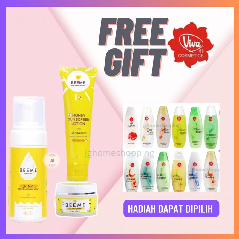 Jual beemee sunscreen anak spf 50++++ uv protection niacinamide ...