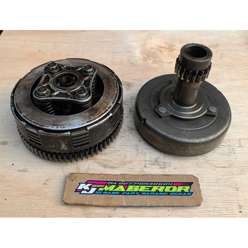 Jual Rumah Kampas Ganda House Kopling Hes Kopling Set Honda Supra X Grand Prima Star Astrea Revo ...