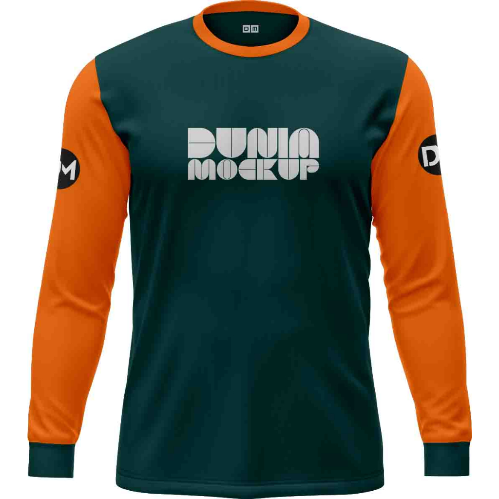 Jual Mockup Jersey Lengan Panjang - COREL DRAW (Produk Digital) | Shopee Indonesia
