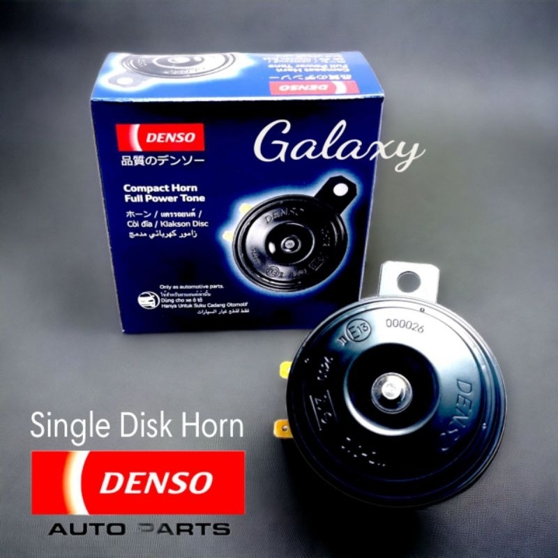 Jual Klakson Single Disk - DENSO Original | Shopee Indonesia