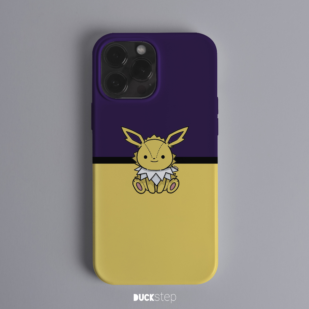 Jual Duckstep Case Pokemon Jolteon Iphone Samsung Oppo Vivo Hardcase ...