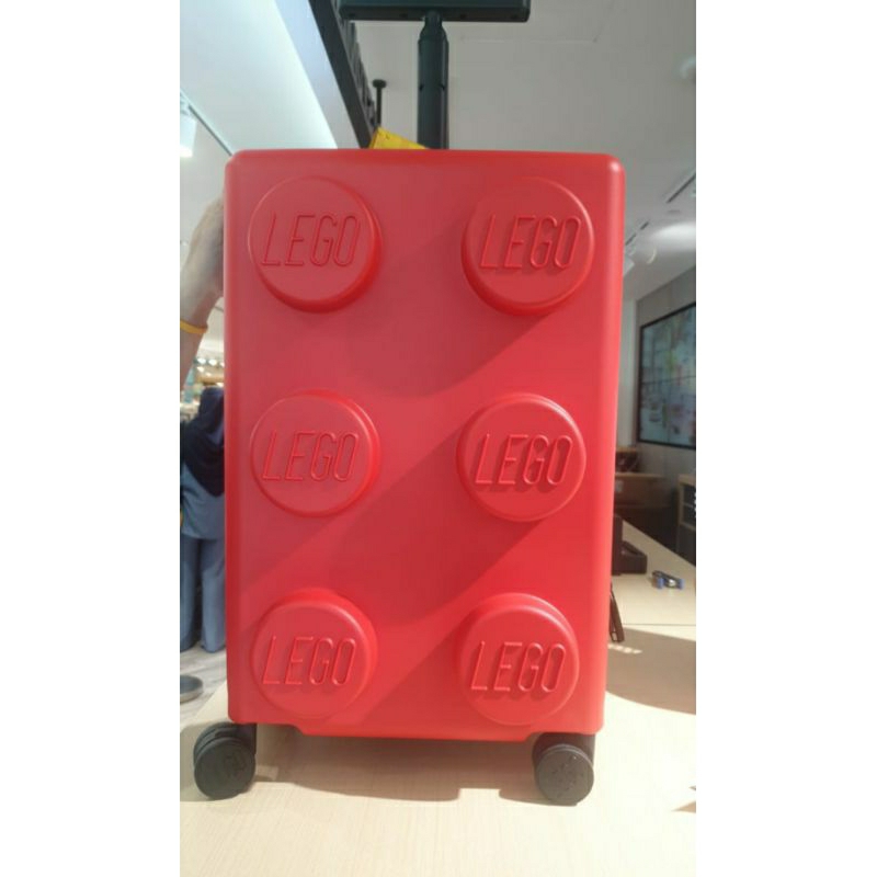 Jual Lego Luggage Classic Signature Original Lego RED COLOUR / Koper ...