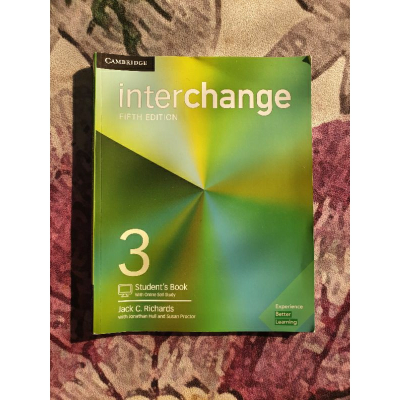 Jual INTERCHANGE 5th/FIFTH EDITION STUDENT BOOK 3 Bekas tapi mulus | Shopee Indonesia