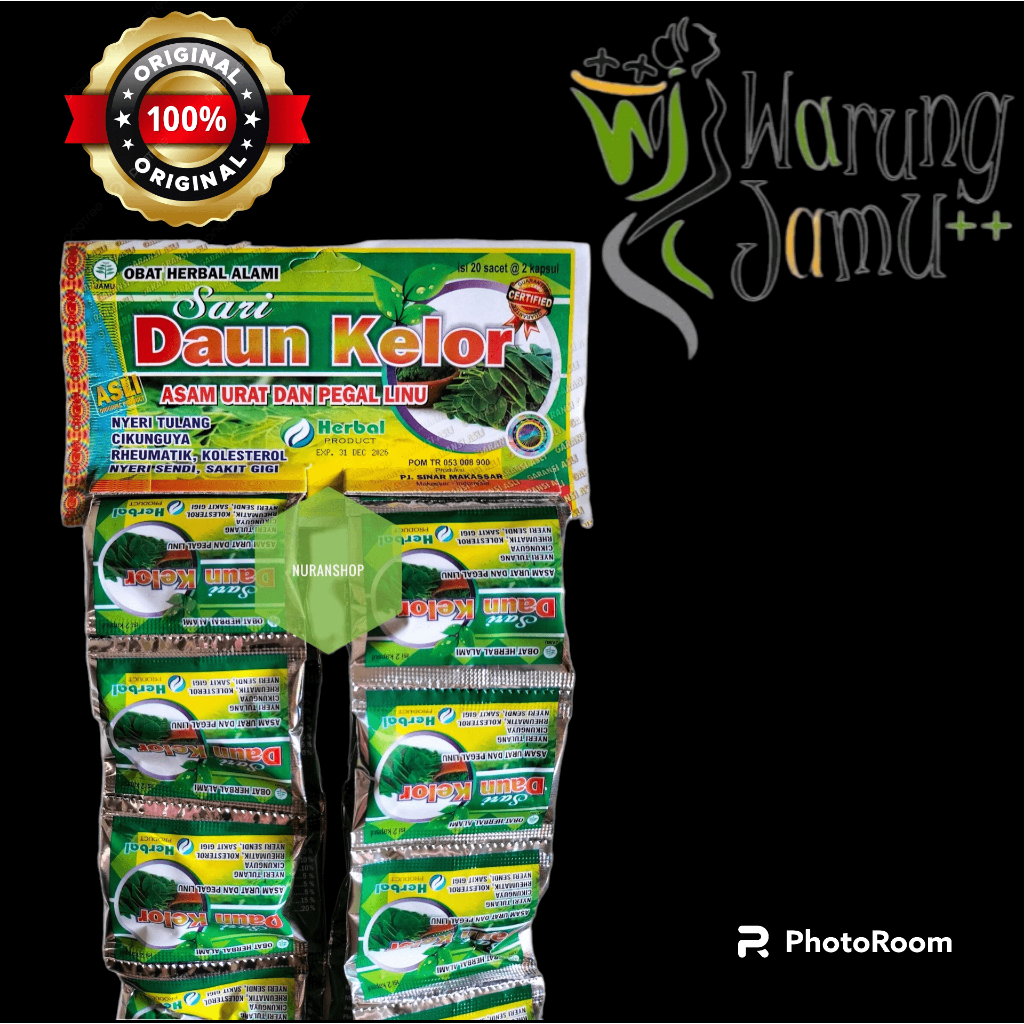 Jual SARI DAUN KELOR RENCENG HANGER ORIGINAL | Shopee Indonesia