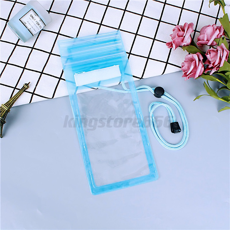 Jual WaterProof Case HP Anti Air Size XL Untuk HP Max 6.5" | Shopee ...