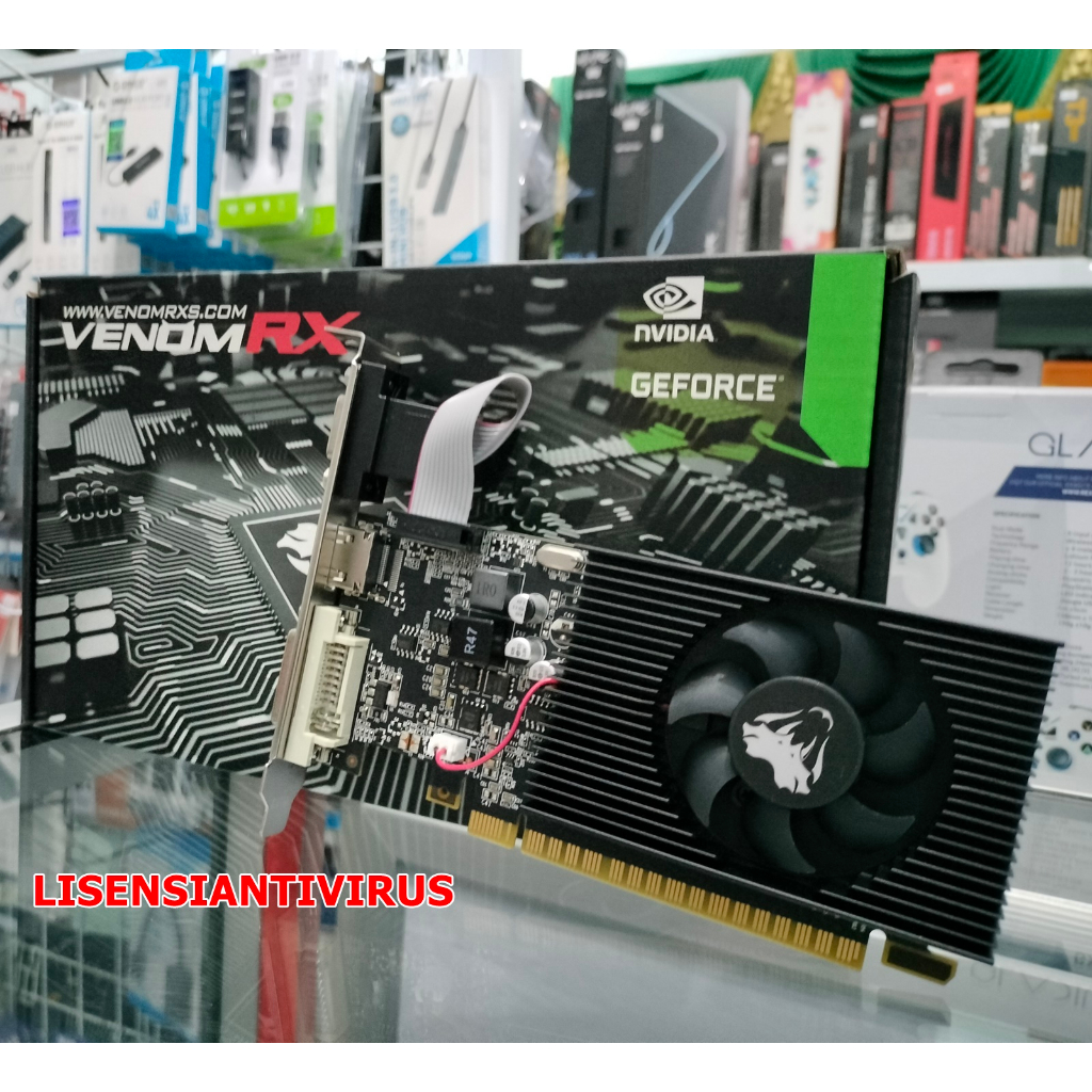 Jual VGA Venom RX VenomRX GT740 Nvidia GT740 4GB DDR3 128 Bit Free Bracket | Shopee Indonesia
