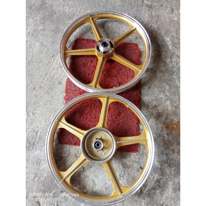 Jual velg Enkei ring 18 RX king rxz | Shopee Indonesia