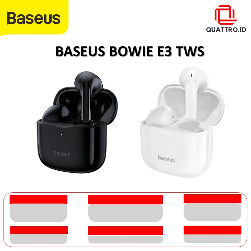 Jual Baseus Bowie E3 True Wireless Bluetooth Earphone Earbuds | Shopee ...