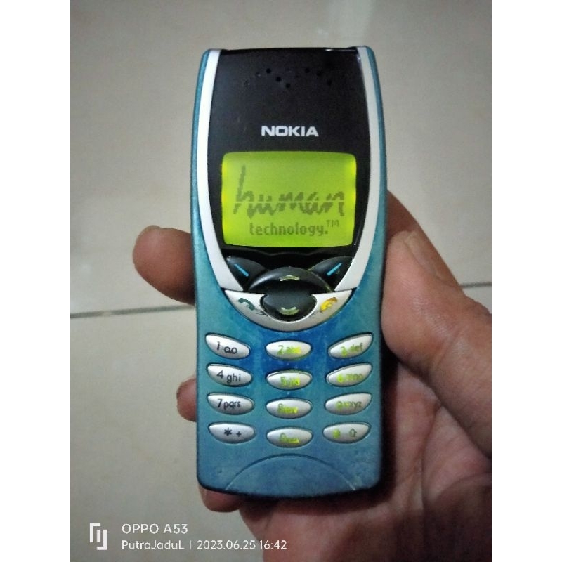 Jual Nokia 8210 Bahan Nyala Original Mulus Jadul Langka Unik Imut Speaker Bass Joss | Shopee ...