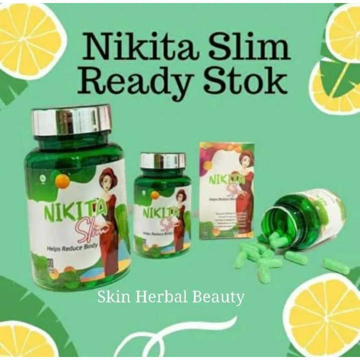 Jual Nikita slim Obat Pelangsing Nikita Slim By Nikita Mirzani Asli ...