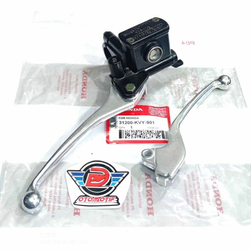 Jual MASTER REM ASSY+HENDEL REM KIRI BEAT (SILVER) BEAT, VARIO, HONDA ...