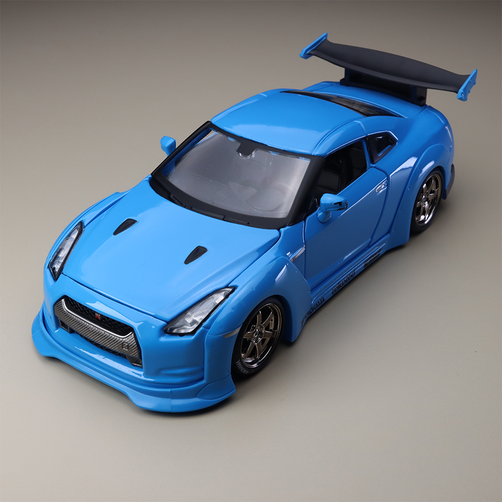 Jual Miniatur Mobil Maisto Modified version Tokyo Drifting Nissan GT-R ...