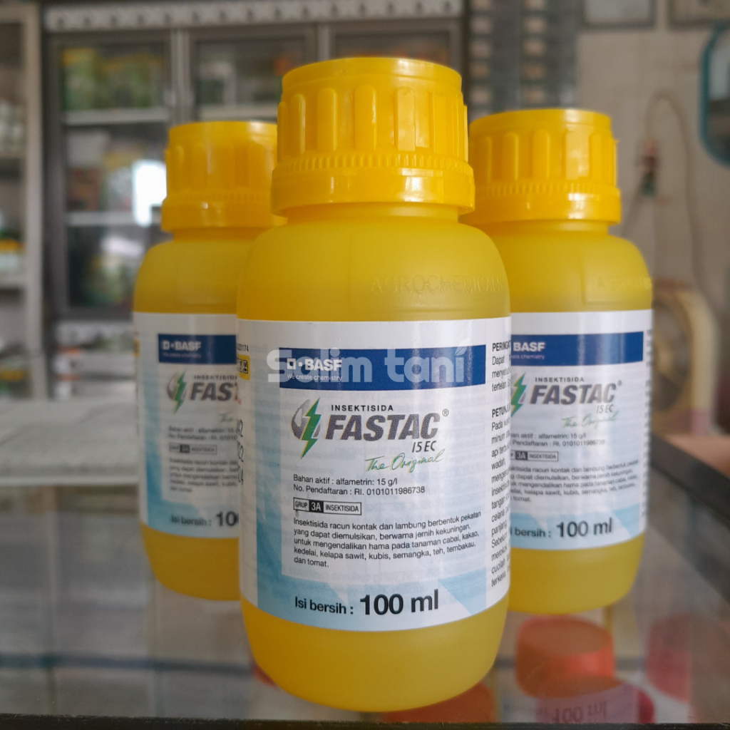 Jual INSEKTISIDA FASTAC 15EC - 100ml | Shopee Indonesia
