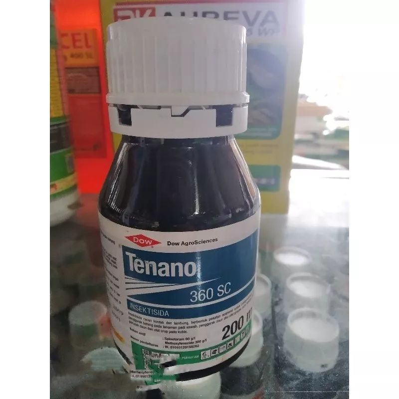 Jual obat pertanian insektisida TENANO 200ML Produksi lama | Shopee ...