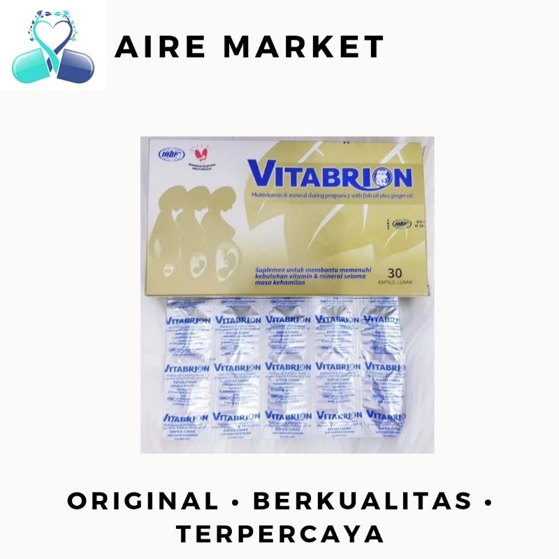 Jual Vitabrion (Seperti PROMAVIT) | Shopee Indonesia