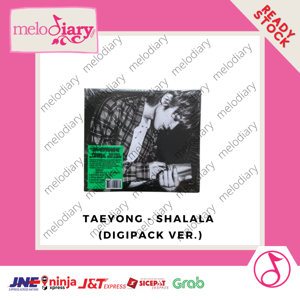 Jual TAEYONG - SHALALA (DIGIPACK Ver.) 1st Mini Album READYSTOCK | Shopee Indonesia
