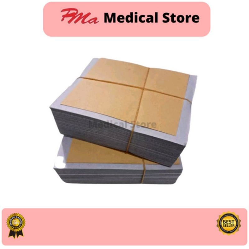 Jual Kertas Puyer Perkamen / Kertas Pembungkus Obat | Shopee Indonesia