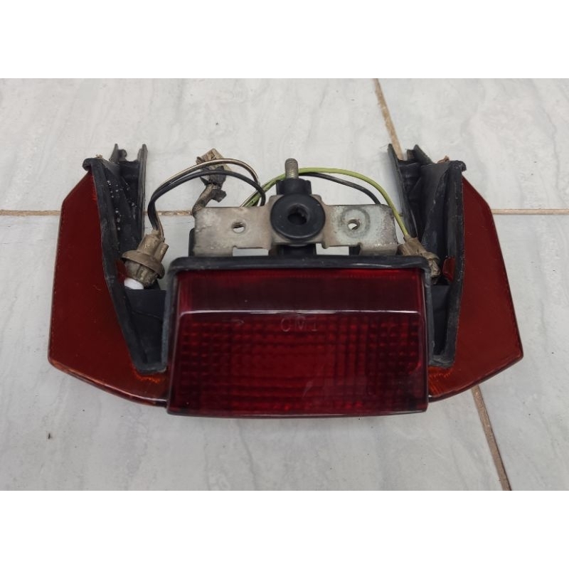 Jual Stoplamp Lampu Belakang Suzuki rc110 Crystal Rgr Original ori ...
