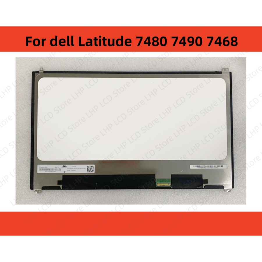 Jual LED LCD DELL LATITUDE 7480 7490 HD (1366 x 768) 14 INCH | Shopee ...