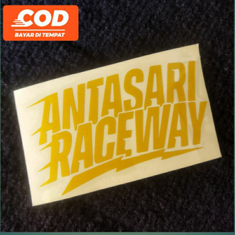 Jual Stiker Cuting Antasari Raceway | Shopee Indonesia