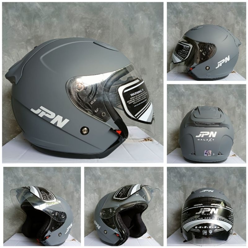 Jual HELM GALAXY MERK JPN ORIGINAL SNI PRIA DAN WANITA ORIGINAL ...