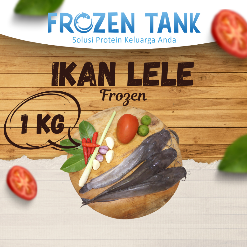 Jual Ikan Lele 1 Kg Lele Frozen Food Siap Masak Tanpa Pengawet Halal ...