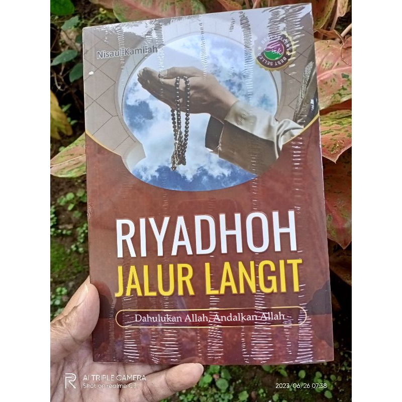 Jual BUKU RIYADHOH JALUR LANGIT (RJL) | Shopee Indonesia