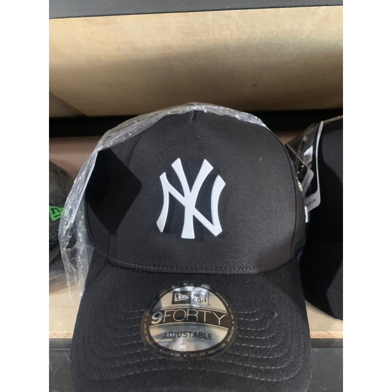 Jual Topi NY Putih Logo Besi Premium New Era Cap | Shopee Indonesia