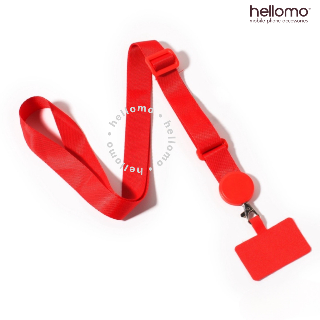 Jual Universal Tali Gantungan HP Lebar Tali Lanyard Strap Hp Tali Sling ...