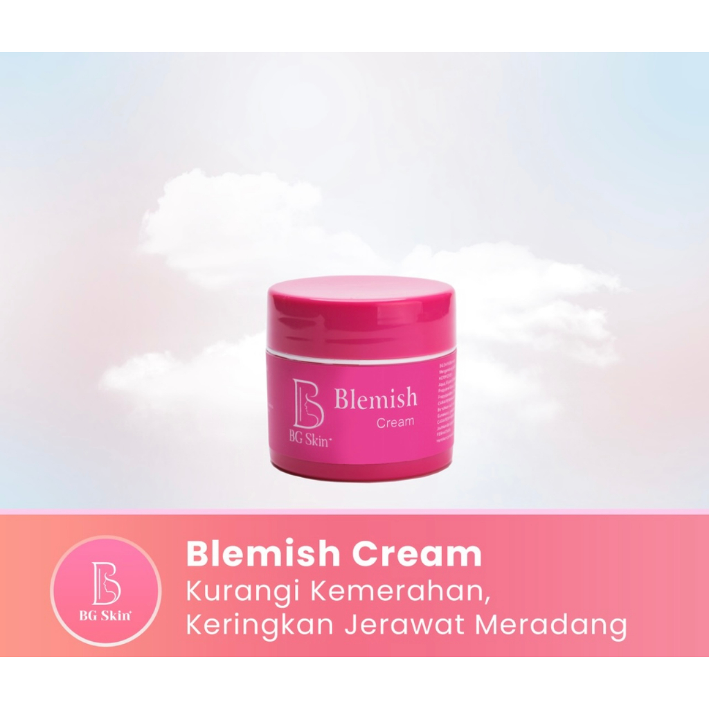 Jual BG Skin Blemish Cream ORIGINAL | Shopee Indonesia