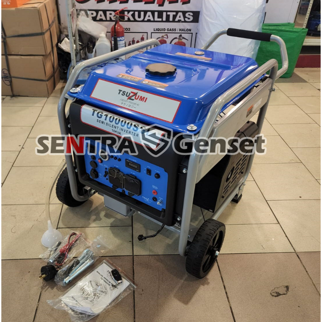 Jual Genset inverter 10 KVA Tsuzumi TG 10000 SSI Japan Technology ...