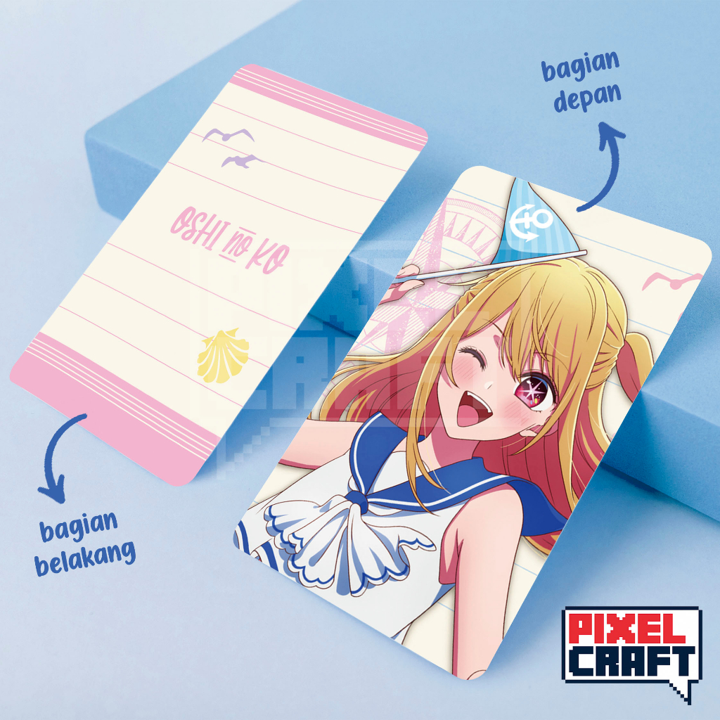 Jual Photocard Karakter Anime OSHI NO KO (Sailor Ver) | Shopee Indonesia