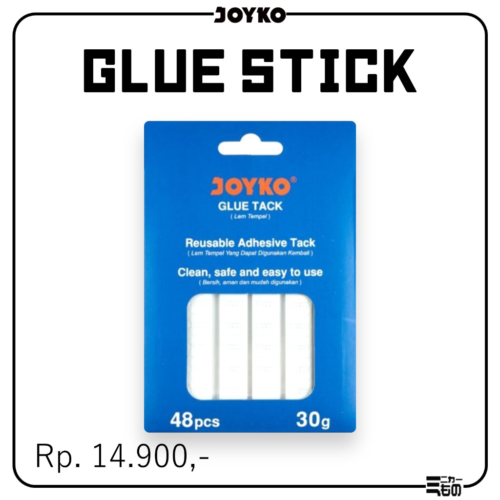 Jual Joyko Glue Tack/Tack It/Lem Tempel - Untuk Menyambungkan Diorama ...