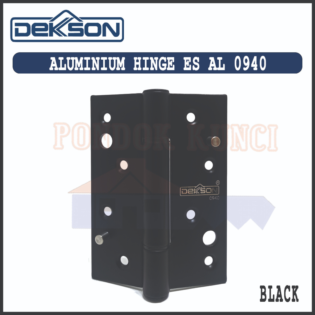 Jual Engsel Pintu Aluminium Dekkson 0940 Engsel Kupu Kupu 4" Inch (1 ...