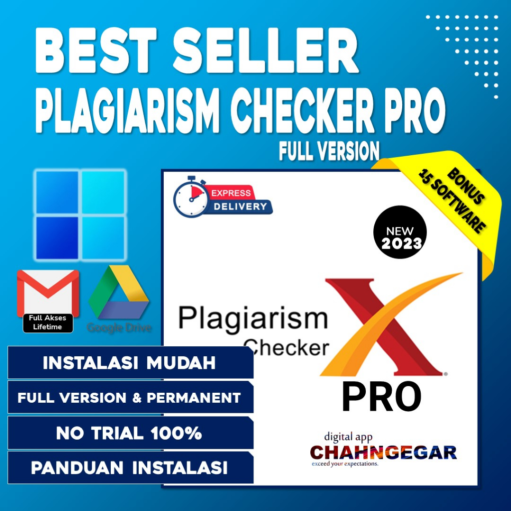 Jual Plagiarism Checker X Pro 2023 Enterprise Activated | Shopee Indonesia