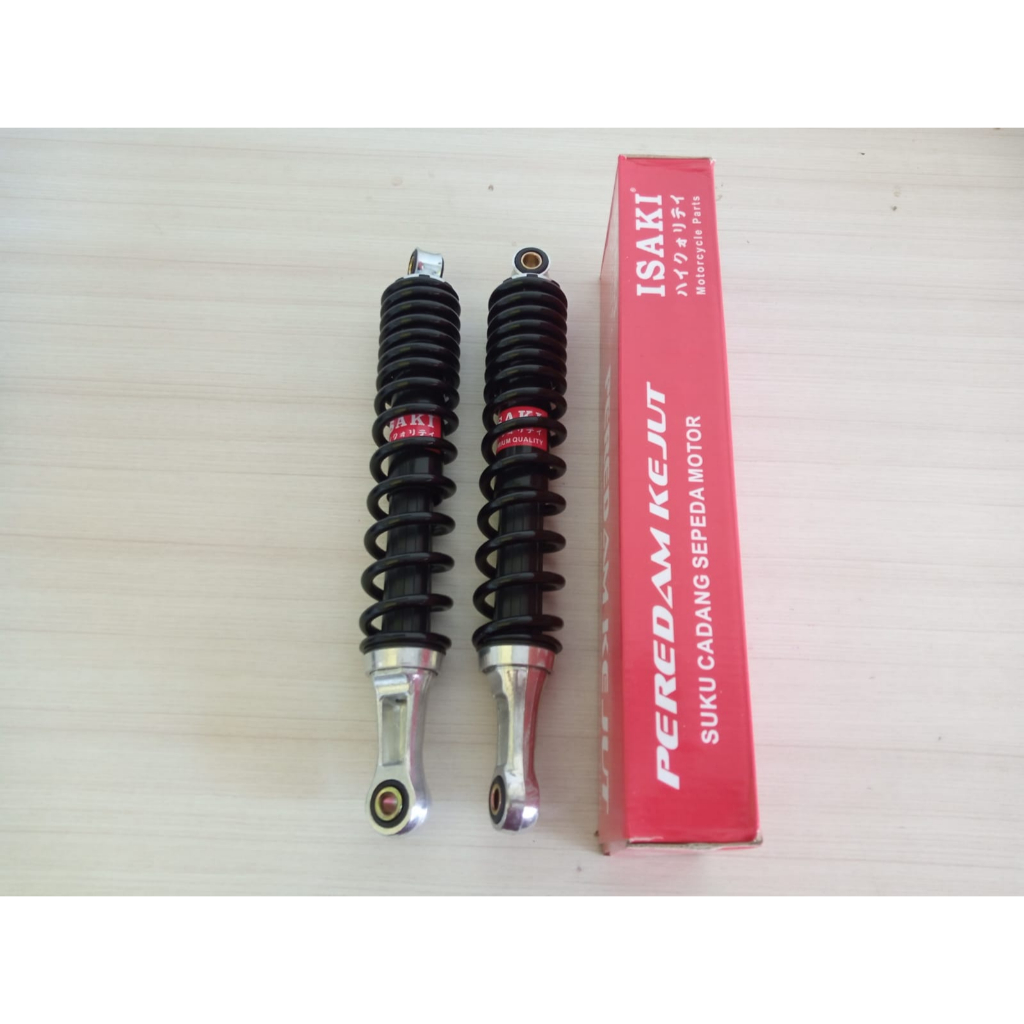 Jual Shockbreaker Shock Belakang SupraX 125 Standart Premium ISAKI ...