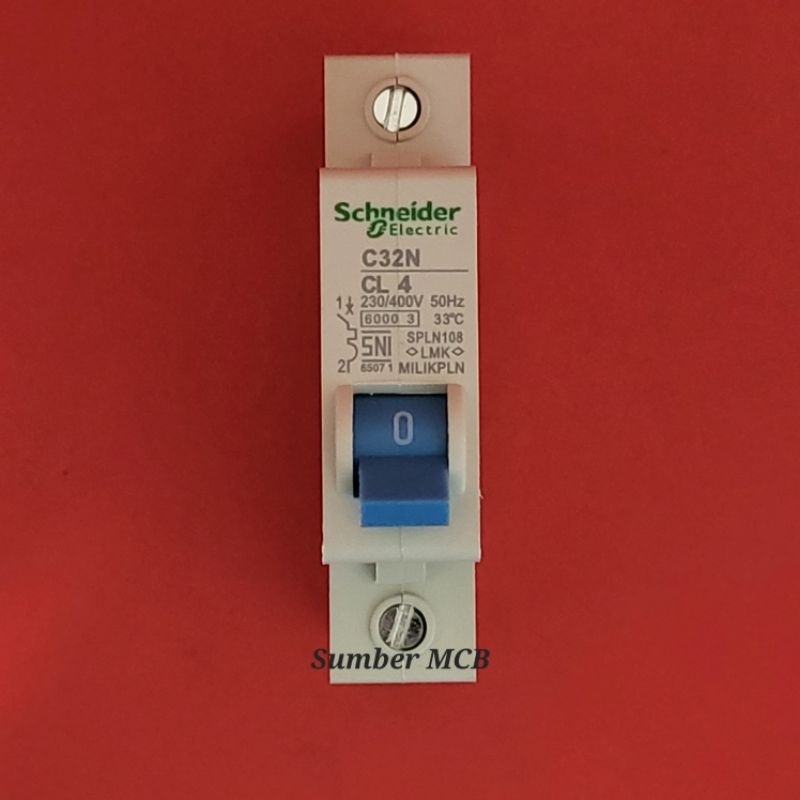 Jual MCB Schneider Biru 1 Phase 4A Ampere | Shopee Indonesia Jual MCB Schneider Biru 1 Phase 4A Ampere | Shopee Indonesia