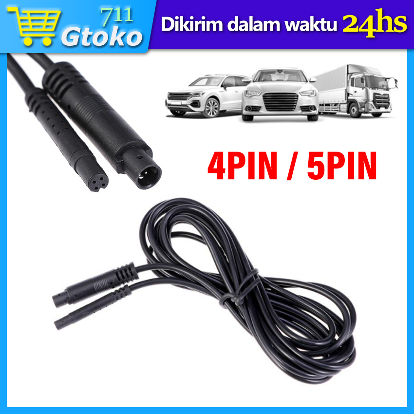 Jual Kabel Power Extension Male to Female 4 Pin 5 Pin Untuk Kamera ...