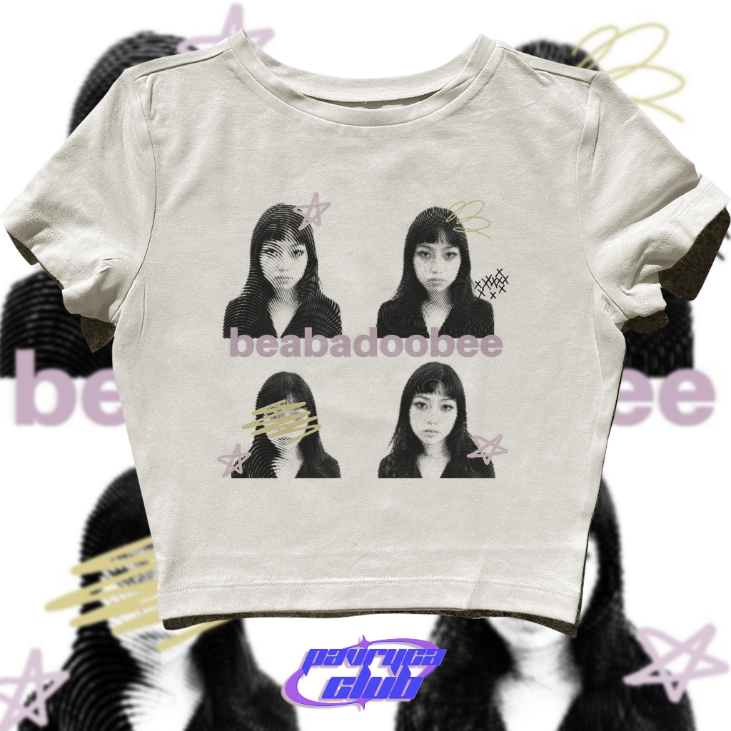 Jual baby tee beabadoobee y2k style crop tee | Shopee Indonesia