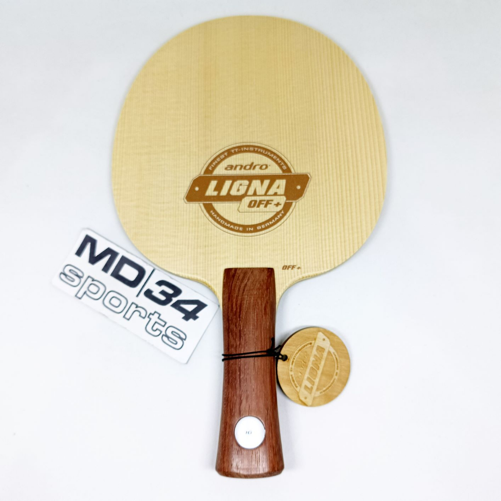 Jual KAYU ANDRO LIGNA OFF+ - blade / kayu / bet pingpong murah | Shopee ...