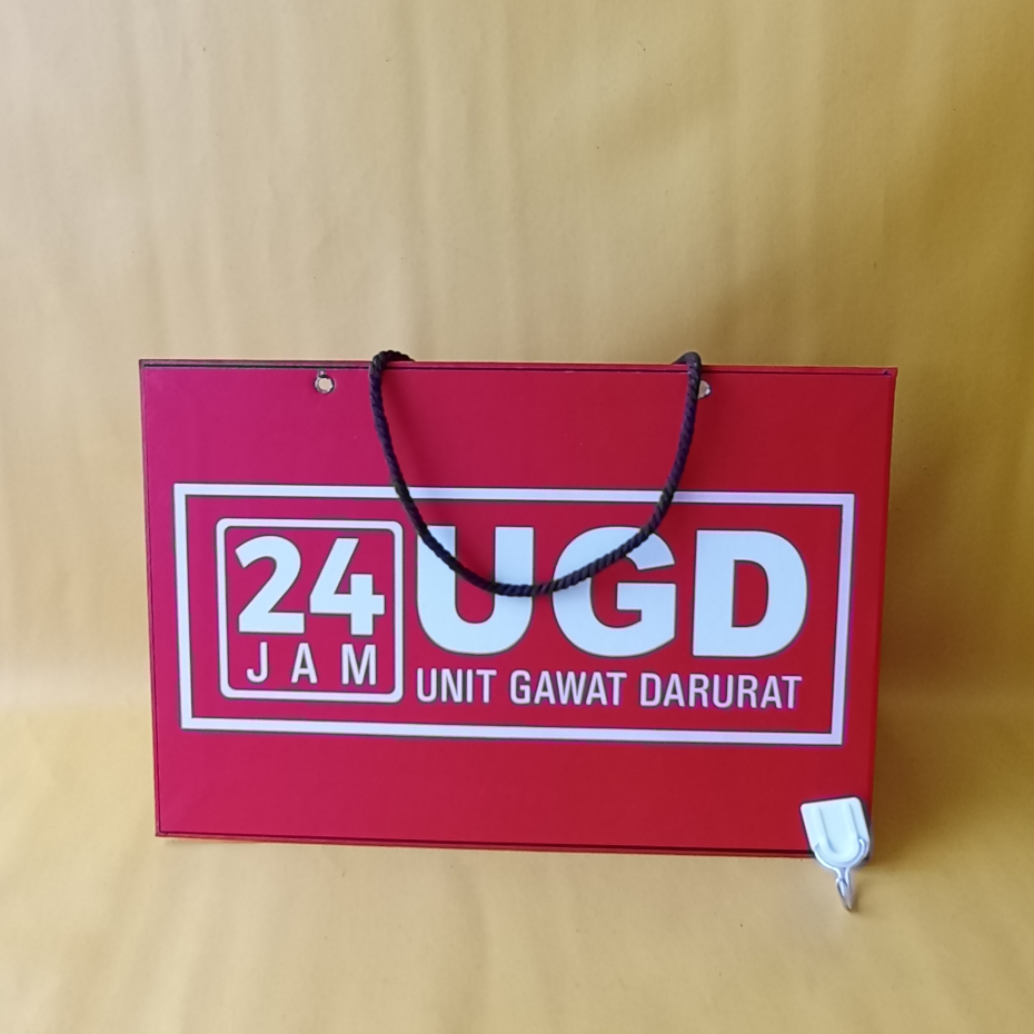 Jual Poster Gantung Dua Sisi | Hard Poster UGD 24 Jam | Hard Poster ...