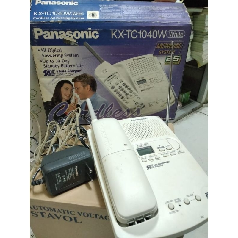 Jual PESAWAT TELEPON TELPON TILPON DIGITAL WIRELESS CORDLESS WIRE CORD ...